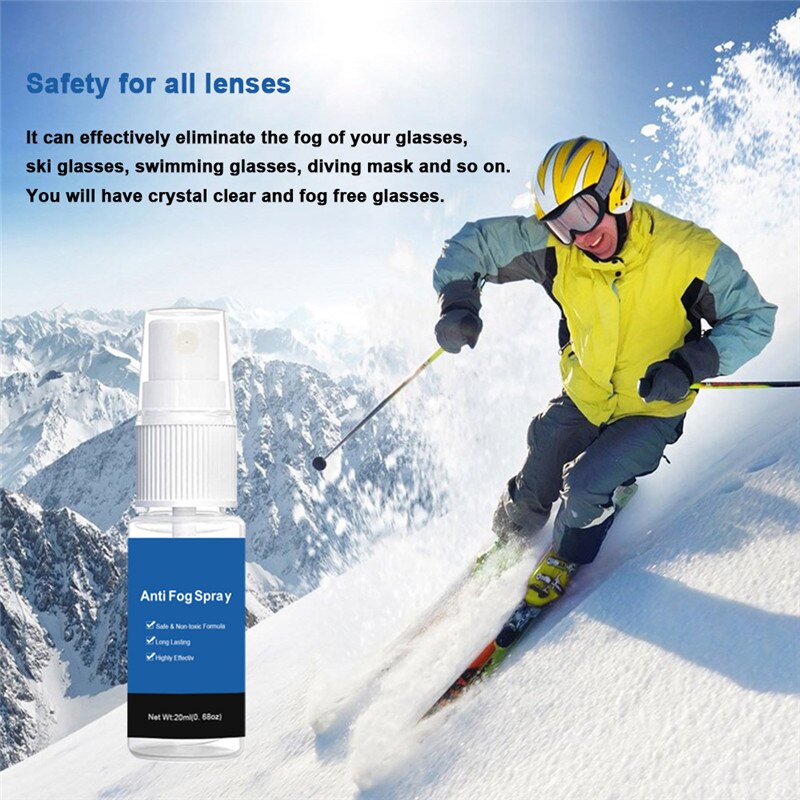 Newly Anti Fog Spray for Glasses Safe for All Lens... – Vicedeal