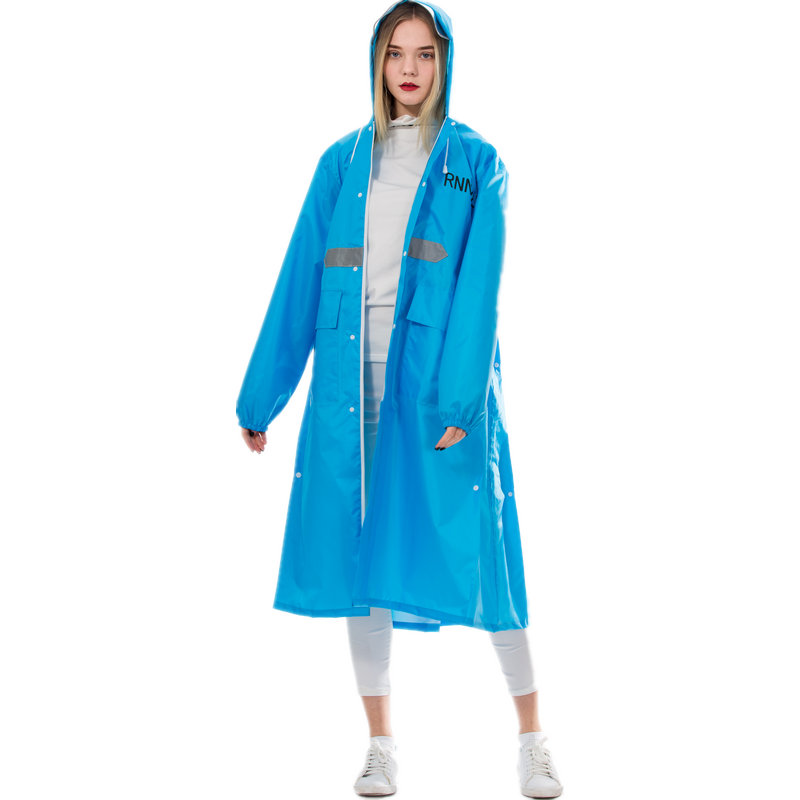 Waterproof Jacket Raincoat Women Nylon Poncho Trav... – Grandado