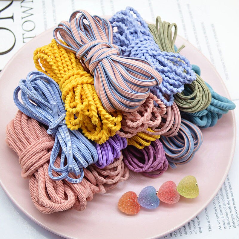 Ronde Masker Elastische Band Masker Touw Rubber Ba... – Vicedeal