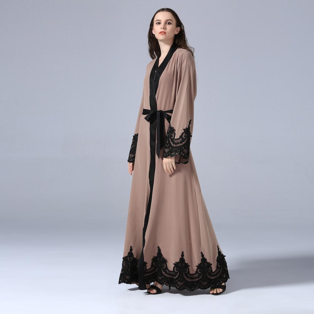 Turkish kaftan Muslim clothing women dress abayas – Vicedeal