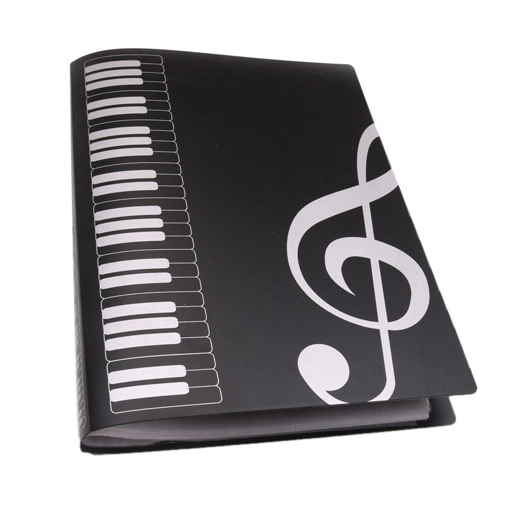 PVC Piano Sheet Music Folder Musical Favorites For... – Grandado