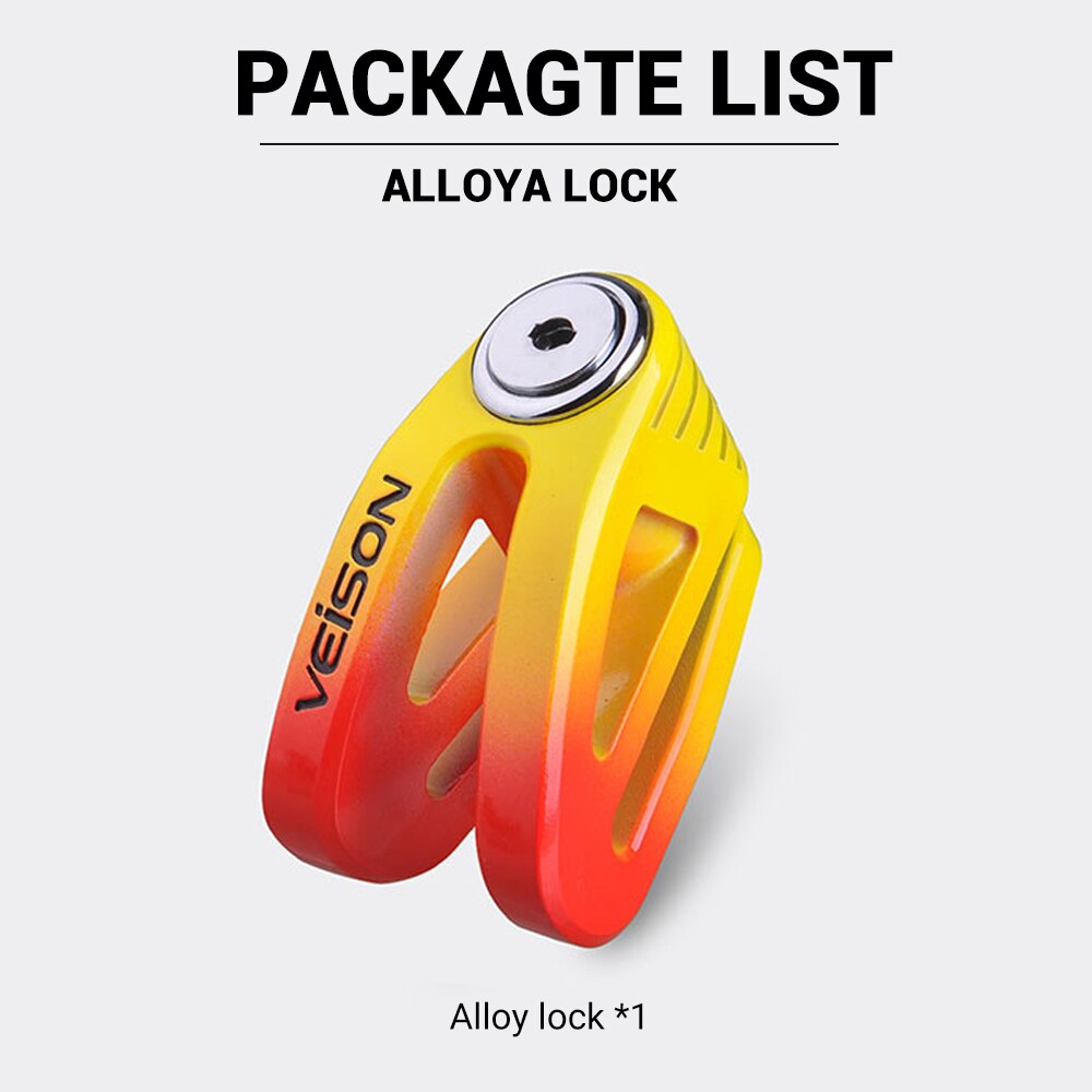 VEISON Motorcycle Lock Bike Bicycle Lock Quad Lock... – Vicedeal