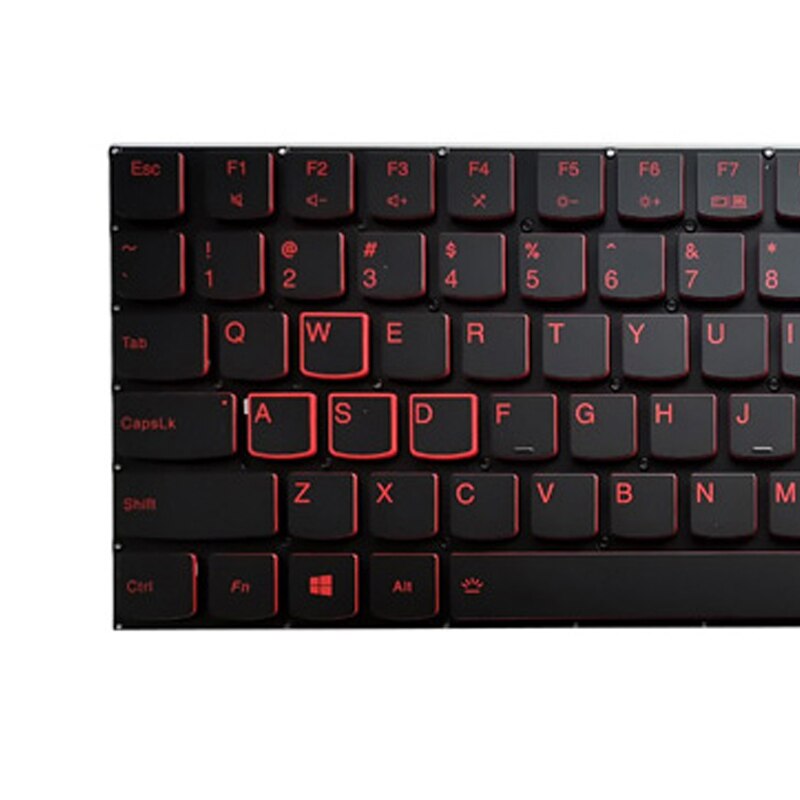 US English Backlit Keyboard For Lenovo Legion Y520... – Grandado