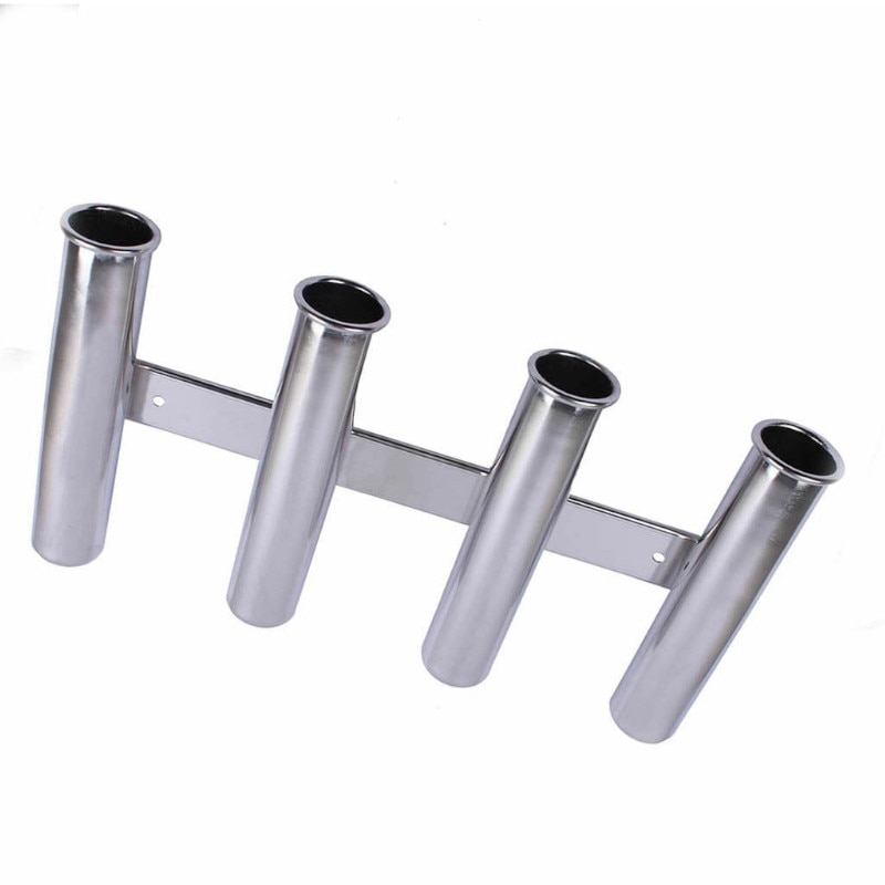 Stainless Steel Rod Holder 4 Link Rack Marine Fish... – Grandado