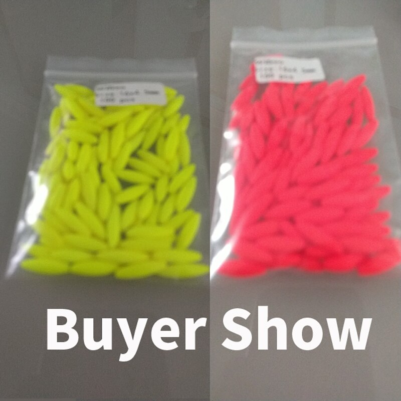 [100PCS/lot] Seven-star Oval mini fishing float bo... – Grandado