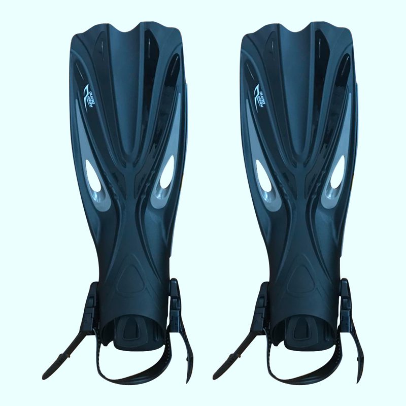KEEP DIVING Open Heel Scuba Diving Long Fins Adjus... – Vicedeal