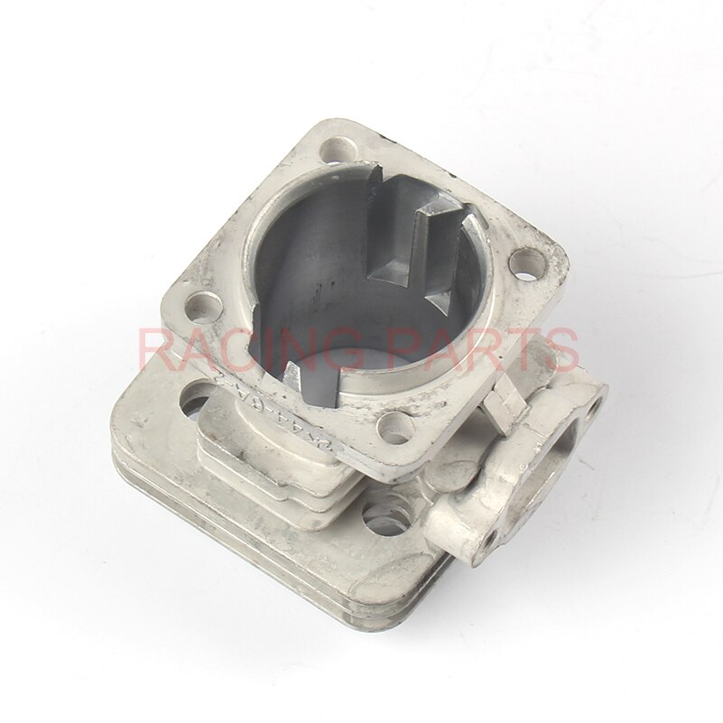 49cc Minimoto 44mm 44-6 Cylinder Head For 2 Stroke... – Grandado
