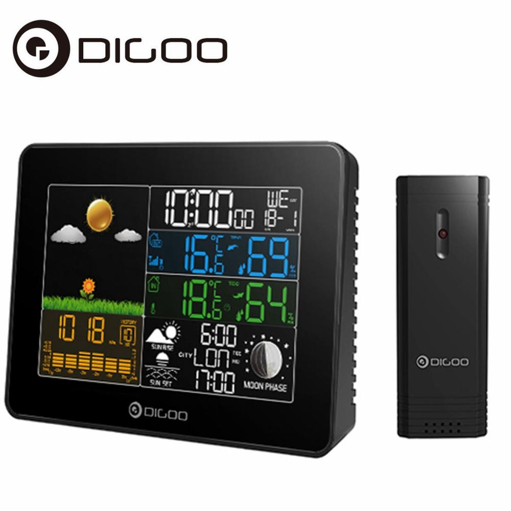 Digoo DG-TH8868 Instrumentos Sensor De Temperatura... – Grandado