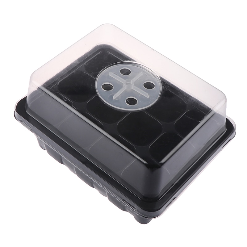 12Cell Seedling Tray Plastic Nursery Pot With Air ... – Grandado