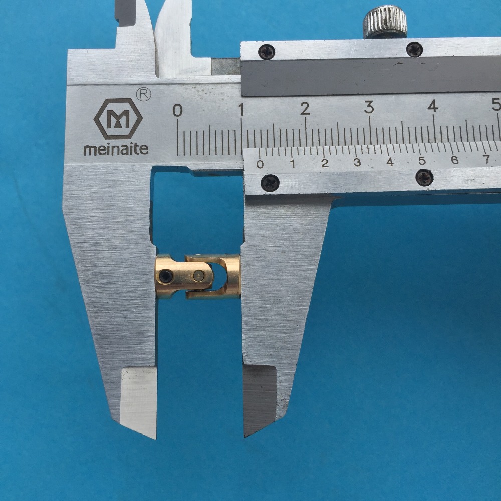 1 stück J292Y Messing Mini 3-3mm Kreuzgelenk Micro... – Vicedeal