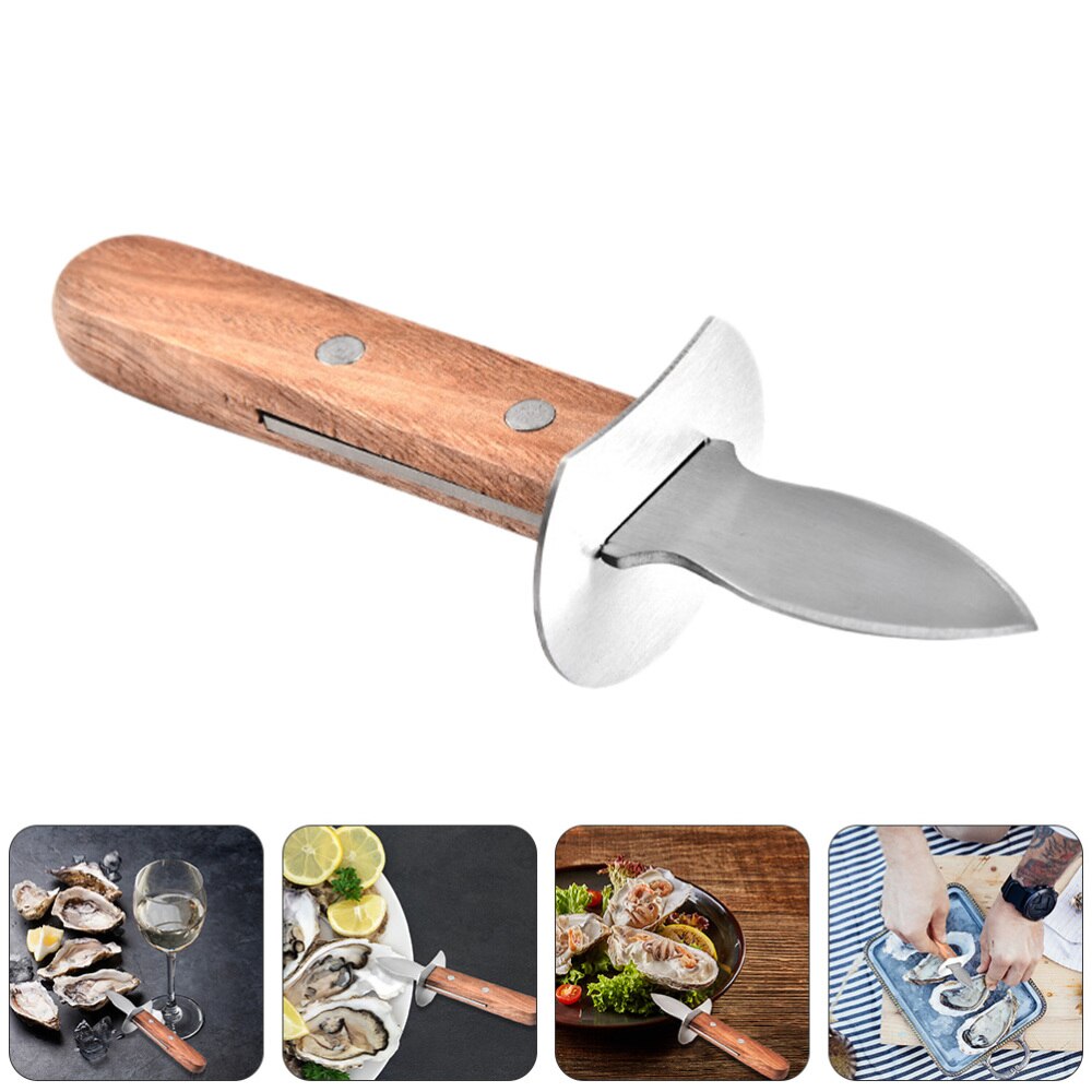 1Pc Stainless Steel Oyster Shucking Cutter Shellfi... – Vicedeal
