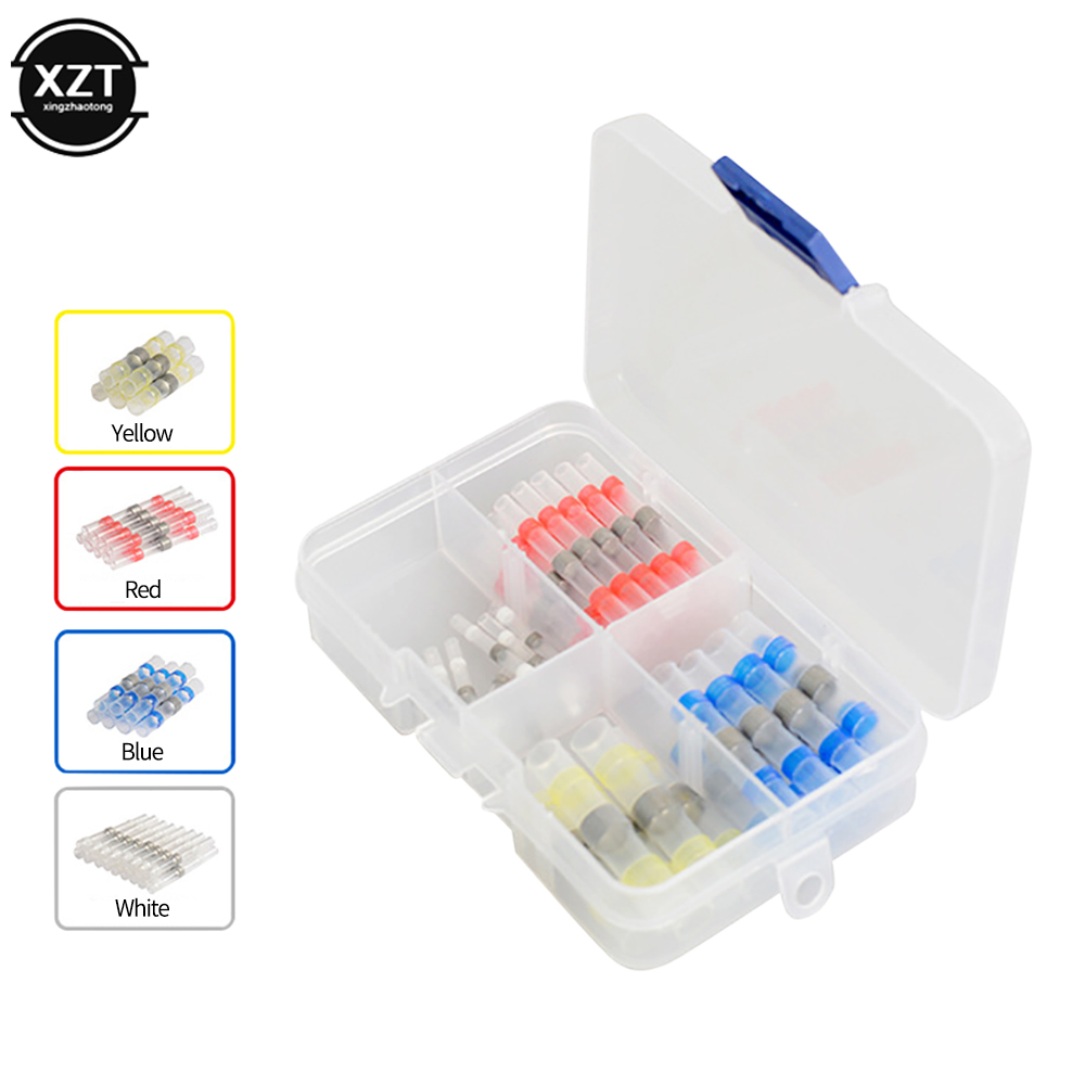 Mixed Heat Shrink Connect Terminals Waterproof Sol... – Grandado