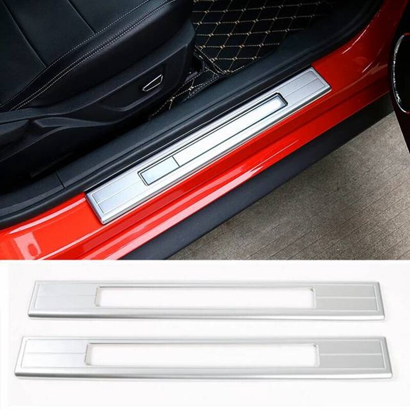 Car Aluminium Alloy Door Sill Protector Scuff Plat... – Vicedeal