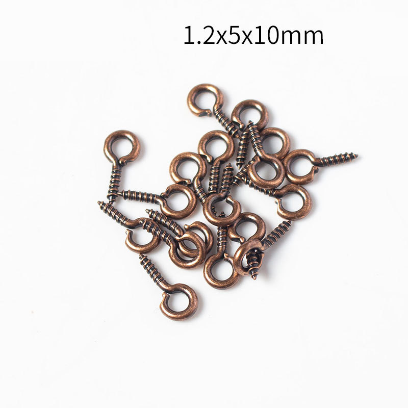 200 Stuks Metalen Ambachten Kleine Tiny Mini Eye P... – Grandado