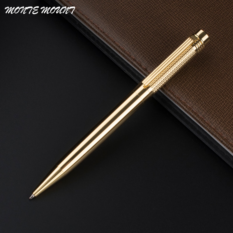 luxury brand model Gold line Business Pen Medium N... – Vicedeal
