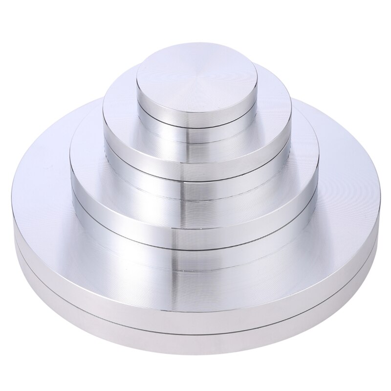 1pc Cake Baking Tray Axle Turntable Aluminum Alloy... – Grandado