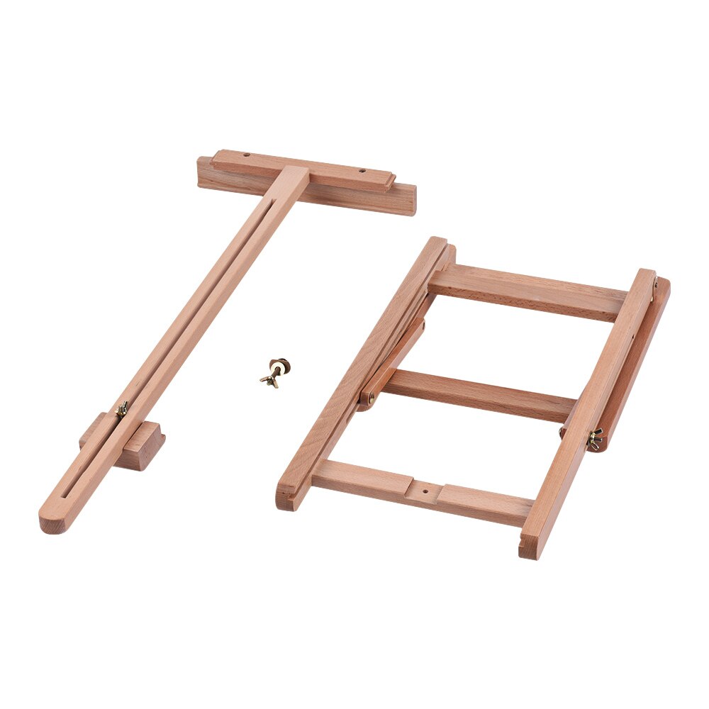 Adjustable Tabletop H-frame Wood Easel Assembled H... – Grandado