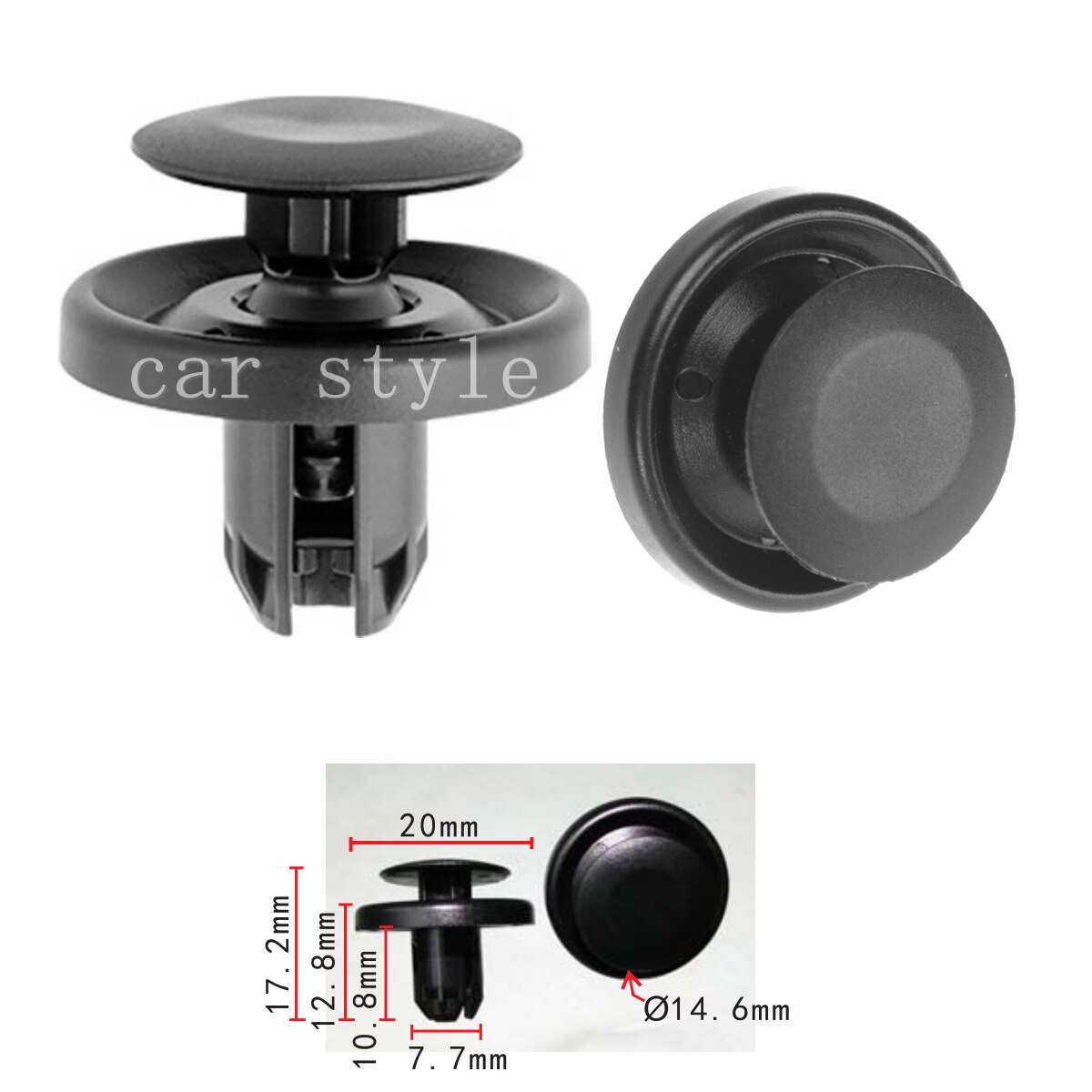 100x/500x Oem Voor 11-18 Subaru Spatbord Liner Ret... – Grandado