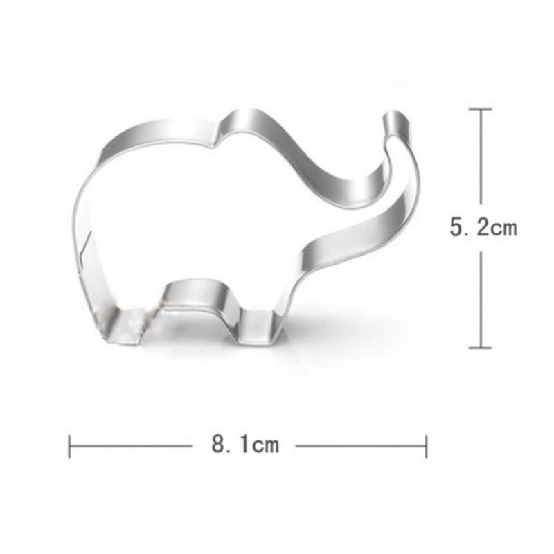 1PC Animal Elephant Shape Confectionary Biscuit Co... – Vicedeal