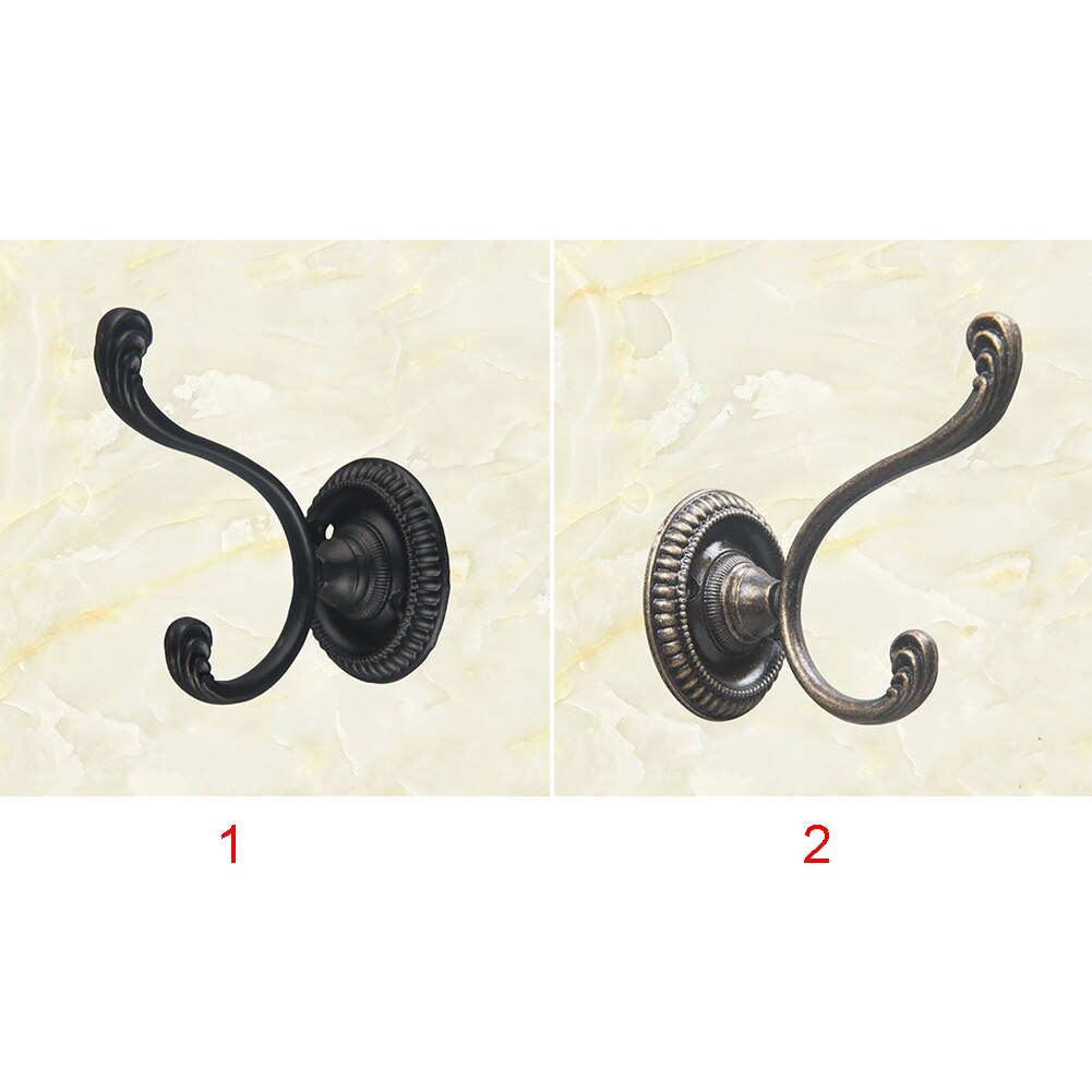 Gancho de pared para armario, mueble de bronce ant... – Grandado