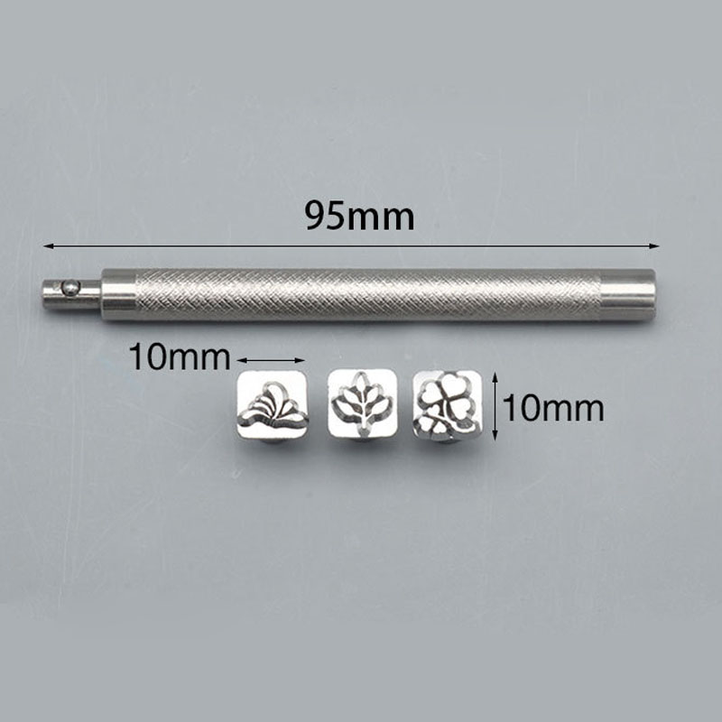 Stainless Steel Die Metal Stamping Kit Punch Tool ... – Grandado