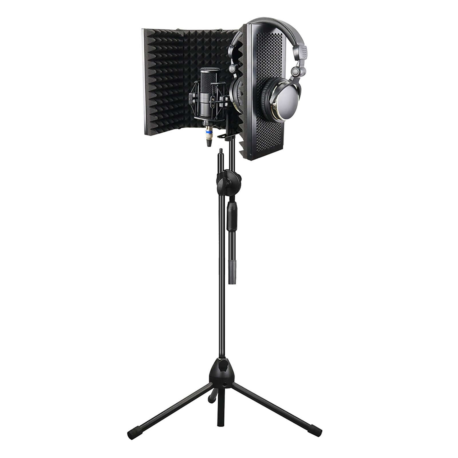Microphone Kit Foldable Microphone Acoustic Isolat... – Grandado