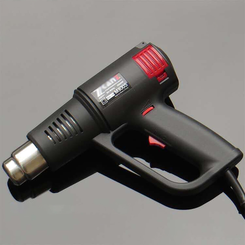 Heat Gun 2000W Heavy Duty Air Gun Variable Tempera... – Vicedeal