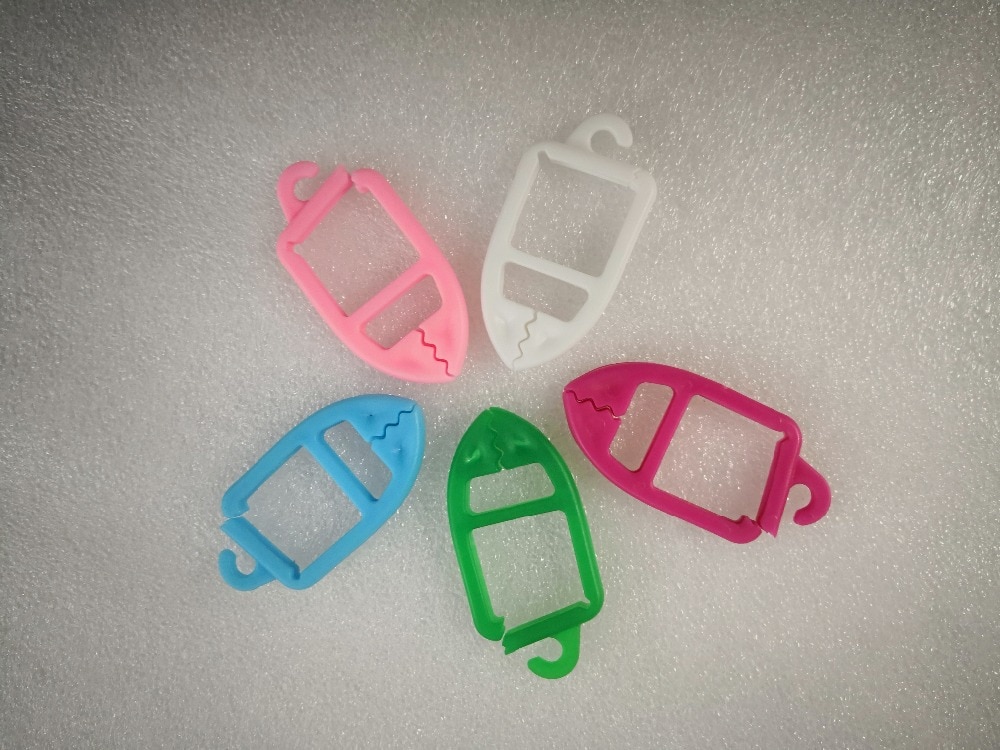 200 pcs/LOT Sock Clips Sock Organizers Sorters Hol... – Grandado