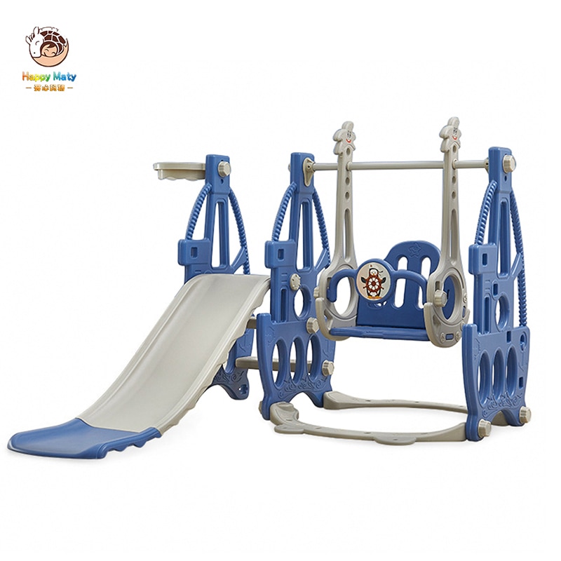 Baby Slide Three In One Children Indoor Swing Chai... – Grandado