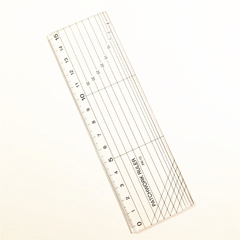 1pcs Plastic Sewing Tailor Ruler Patchwork Straigh... – Grandado