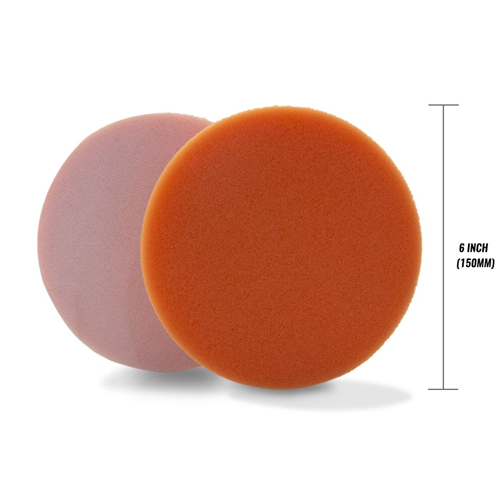 6 Inch Buffing M8 Zelfklevende Polijsten Buffer Pa... – Grandado