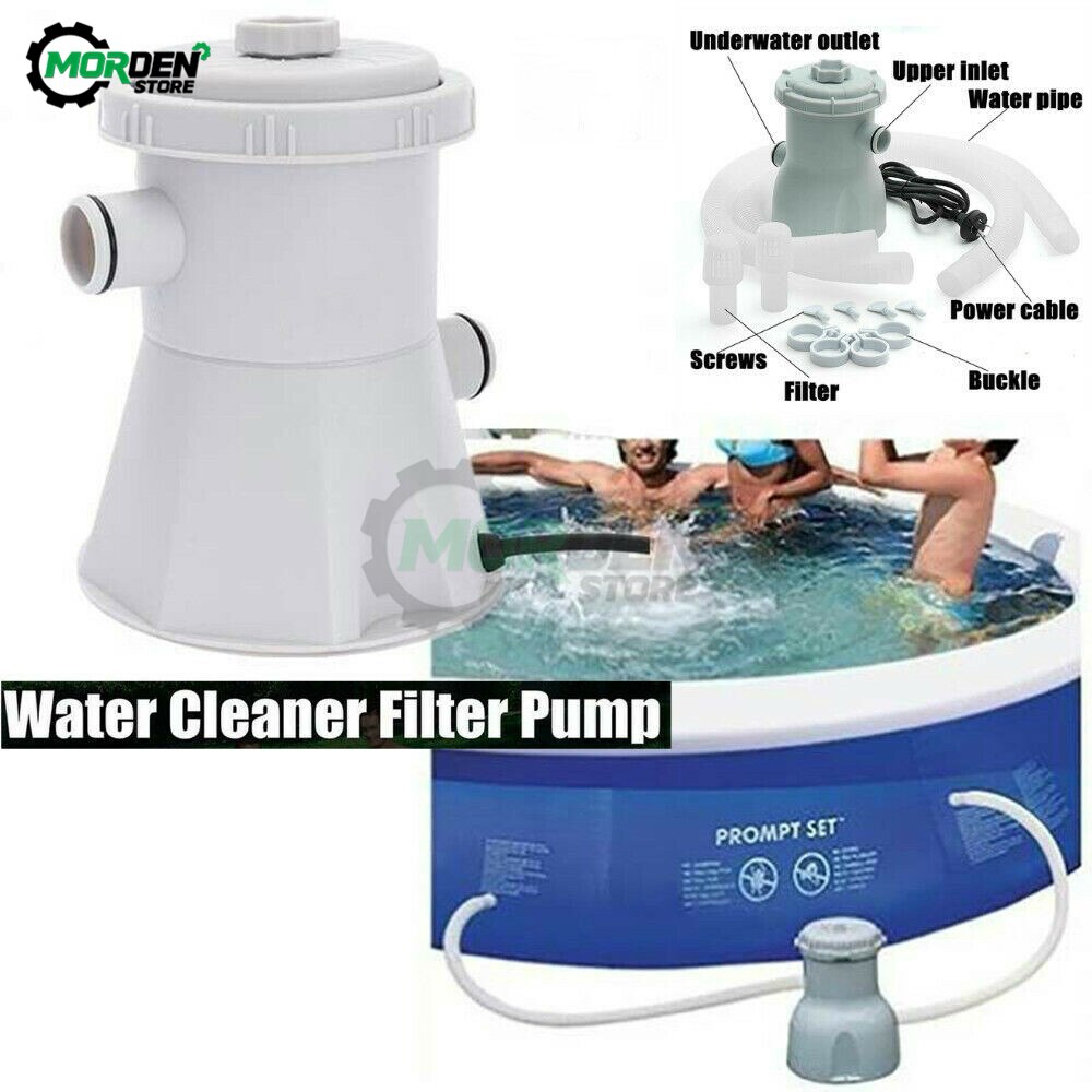 EU 220V Electric Filter Pump Swimming Pool Filter ... – Vicedeal