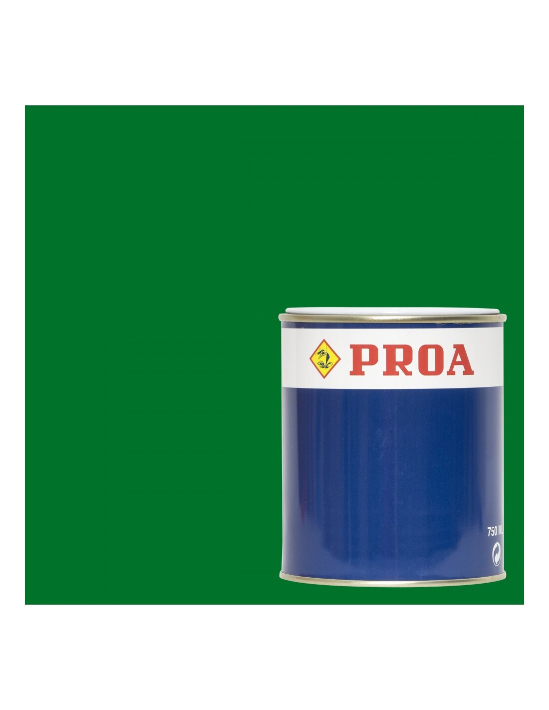 Esmalte sintético industrial verde prado ral 6001 – Grandado