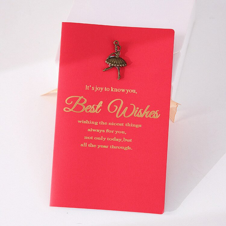 Jul gratulationskort 2 st exklusiva bröllop metall... – Grandado