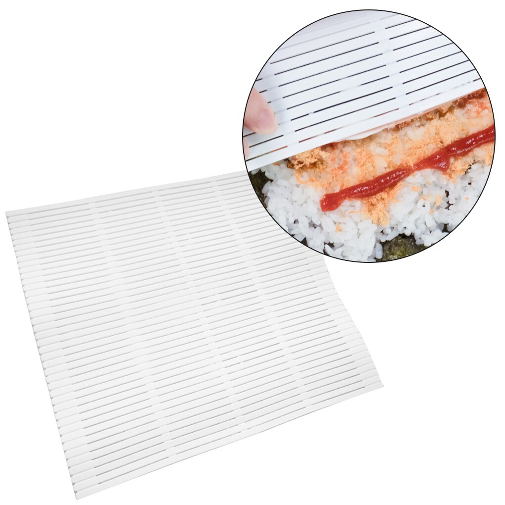 Sushi Rolling Pad Smooth Kitchen DIY Roller Mat Pl... – Grandado