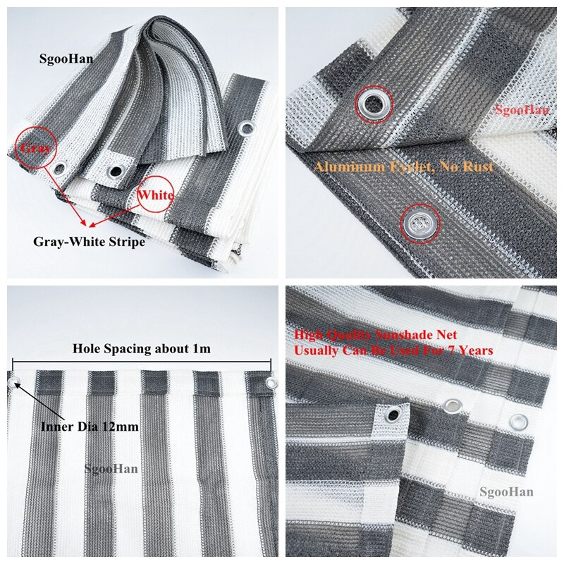 1x 4m Anti-Uv Sonnenschirm Netto Balkon Sun-proof ... – Vicedeal