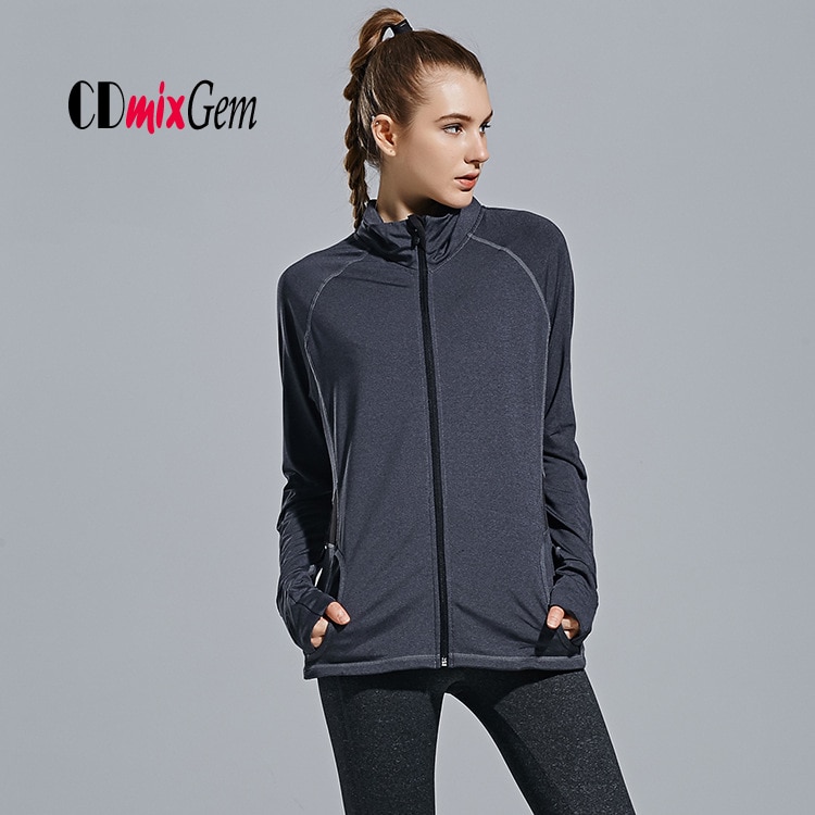 Sportkleding Sneldrogende Running vrouwen Jas Full... – Grandado