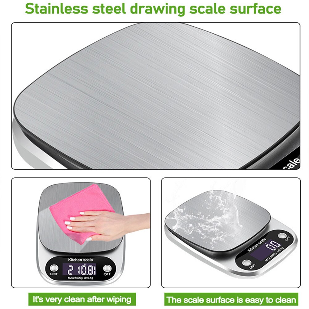 Mini Electronic Jewelry Scale Balance Gram Scale A... – Vicedeal