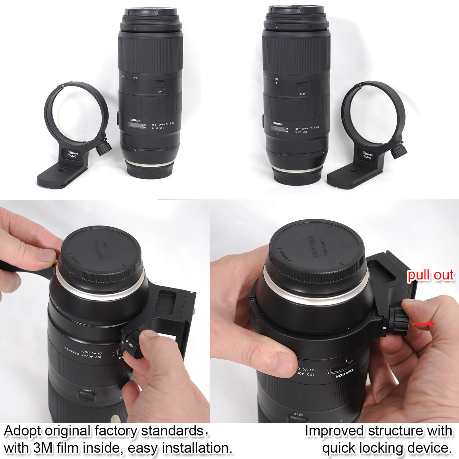 Lens collar support tripod mount ring for tamron 1... – Grandado