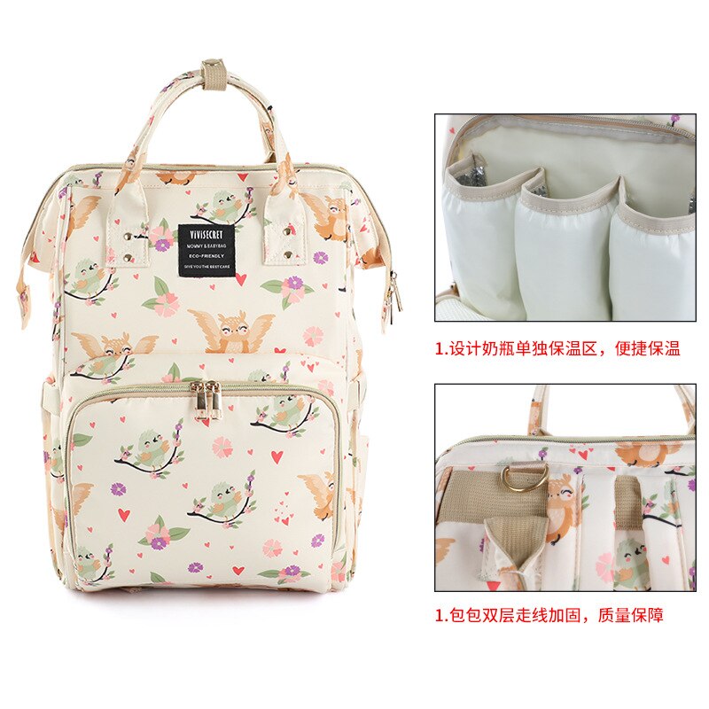 Mommy Bag Shoulder Bag Portable Multifunctional Li... – Grandado