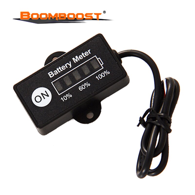 LED Lead-acid Battery Fuel Gauge Power-on Detectio... – Grandado