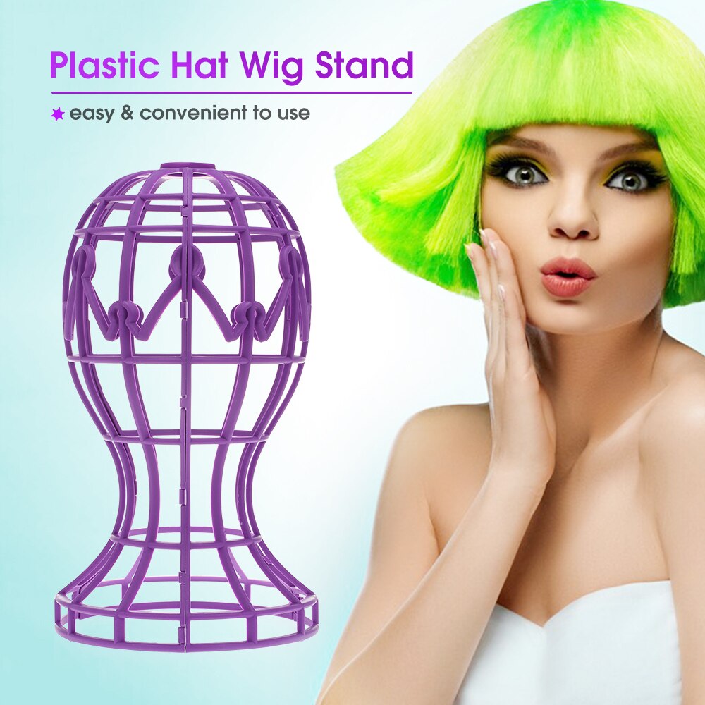 Plastic Hat Wig Holder Dryer Portable & Collapsibl... – Grandado