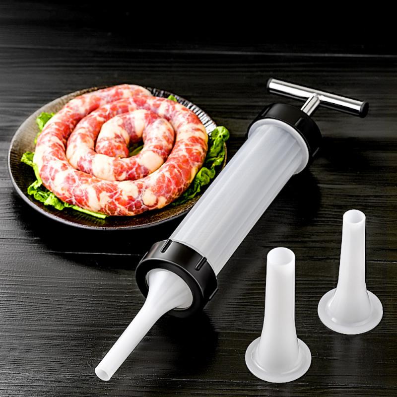 Manual Sausage Meat Fillers Machine For Sausage Me... – Grandado