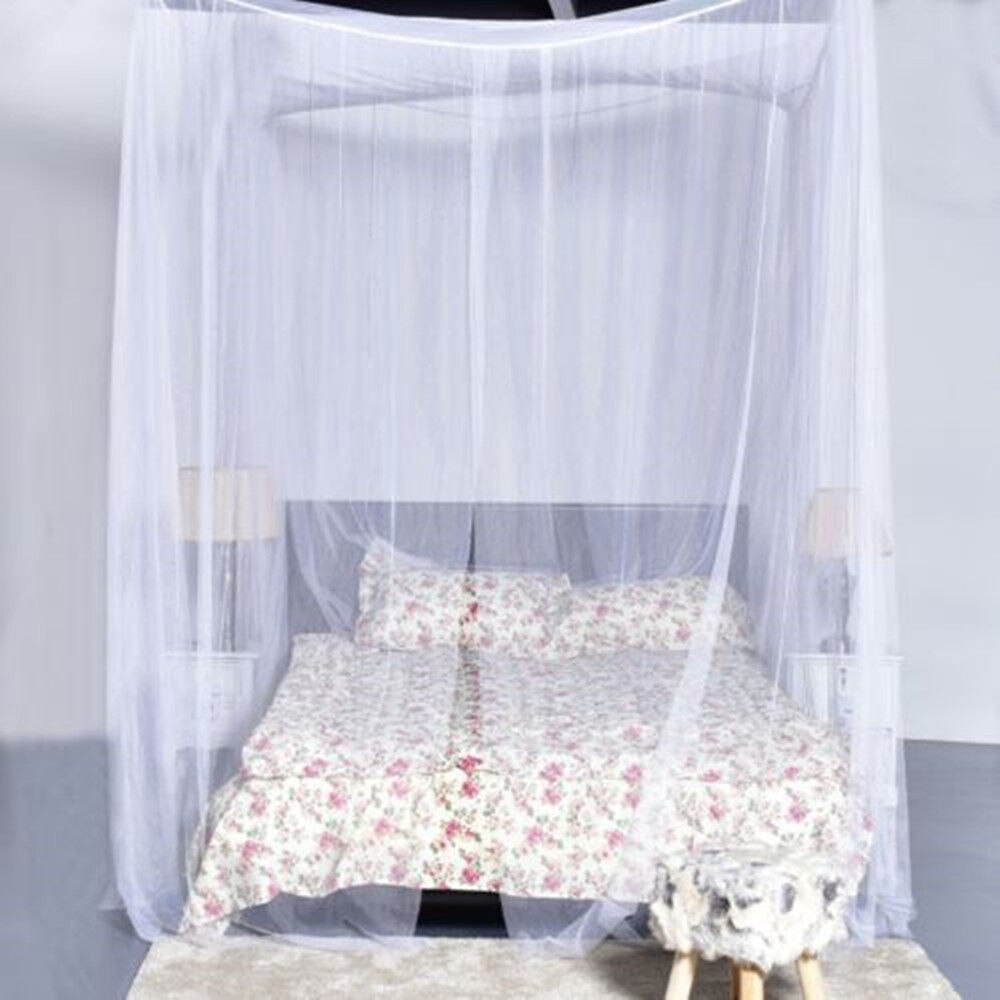 Bed ornament Double Bed Mosquito Net Fabric Net Qu... – Vicedeal