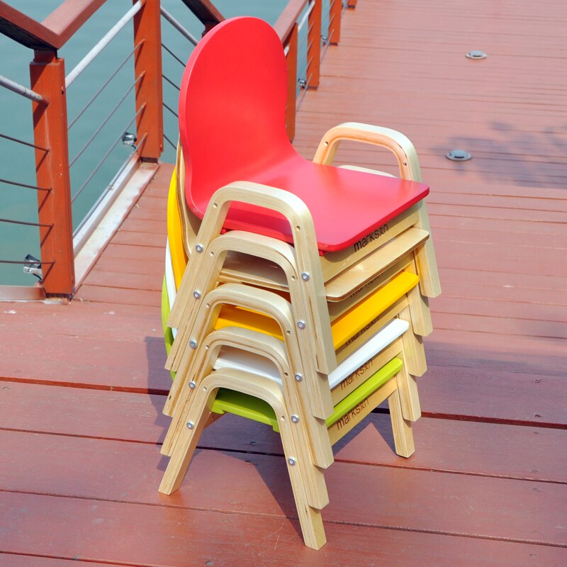 Children's Chair Kindergarten Baby Small Chair... – Vicedeal