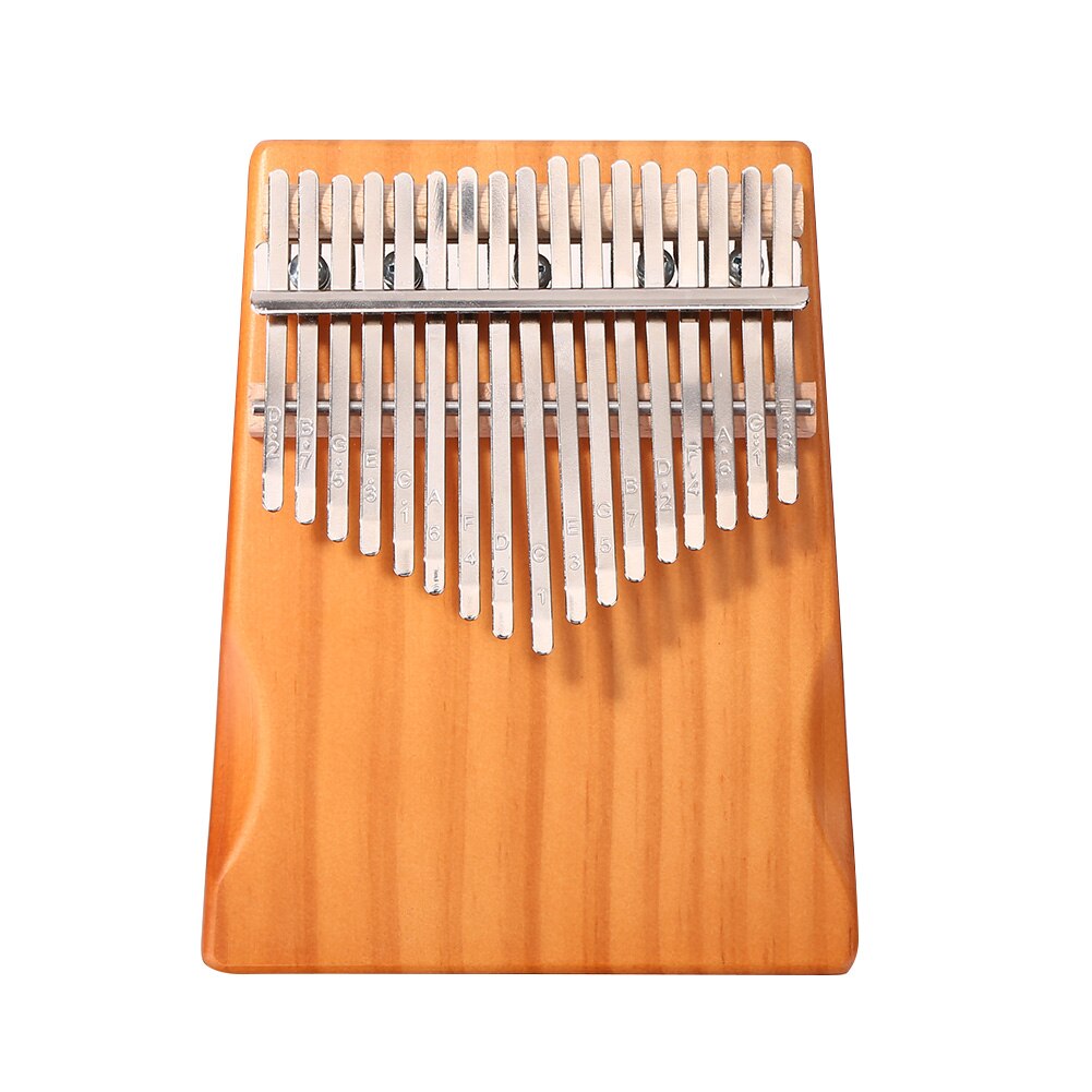 17 Keys Kalimba African Sanza Mbira Musical Instru... – Grandado