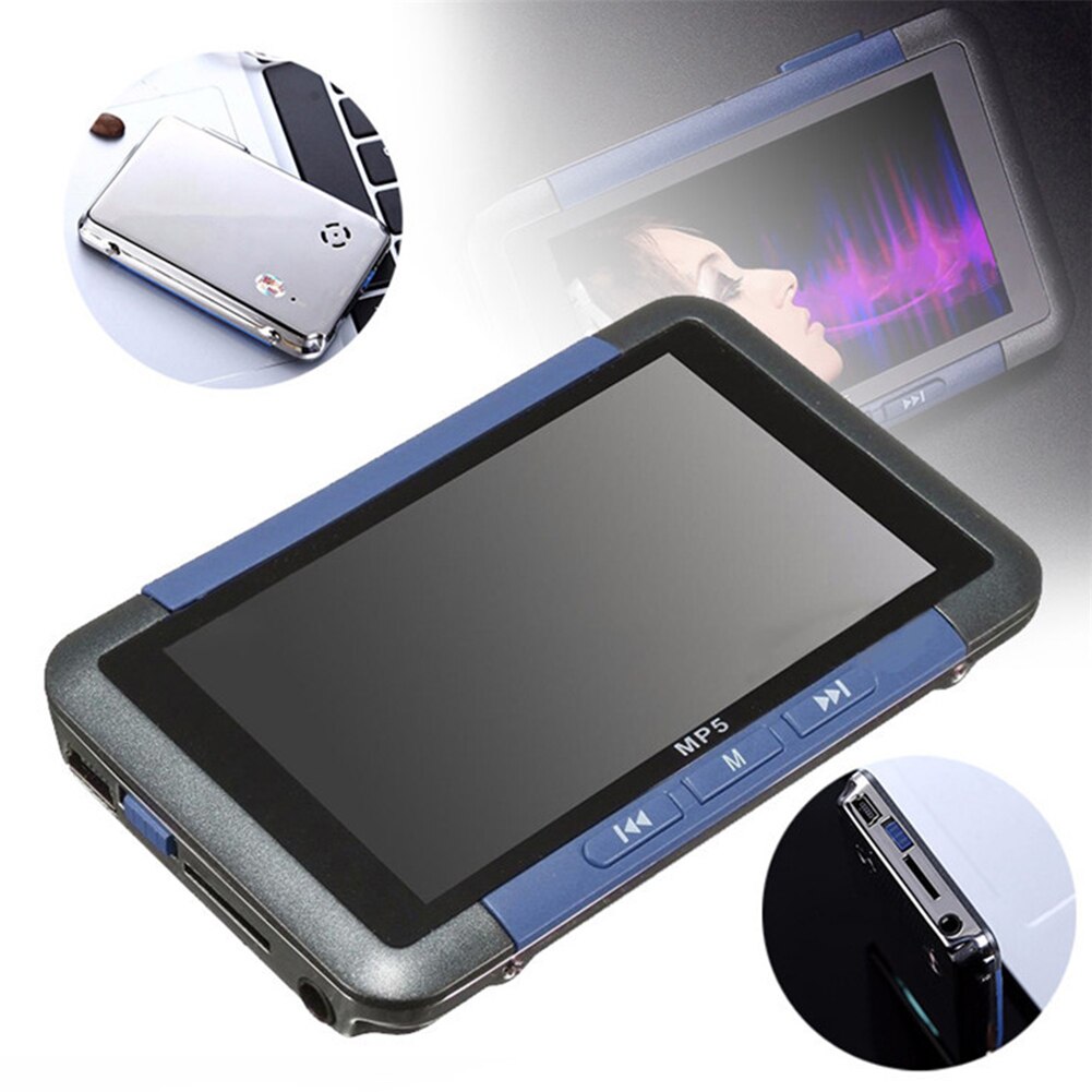 3 Inch LCD Screen Audio Recorder Metal HD MP4 E Bo... – Grandado