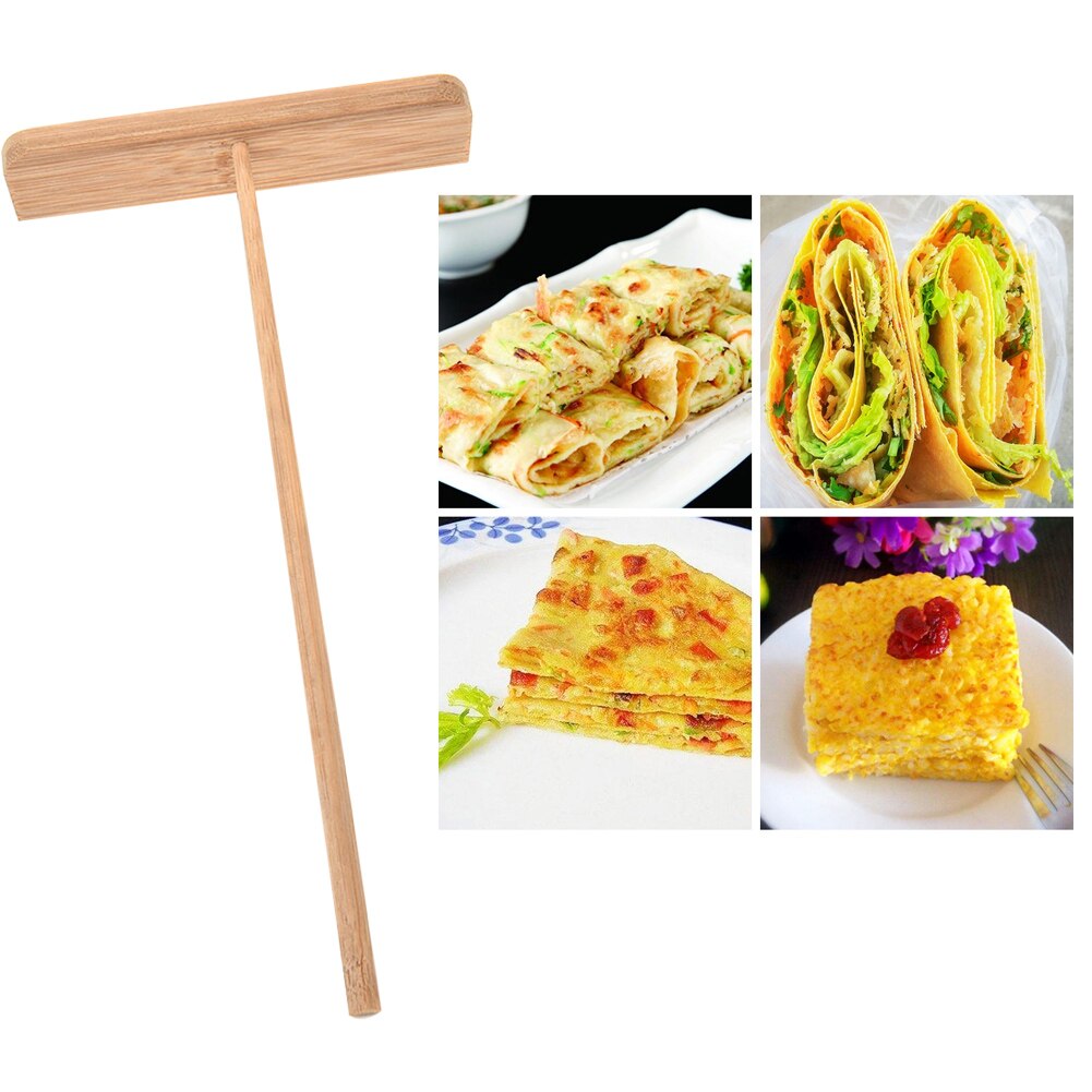 Long Handle Crepe Nonstick Useful Home Supplies Ba... – Grandado