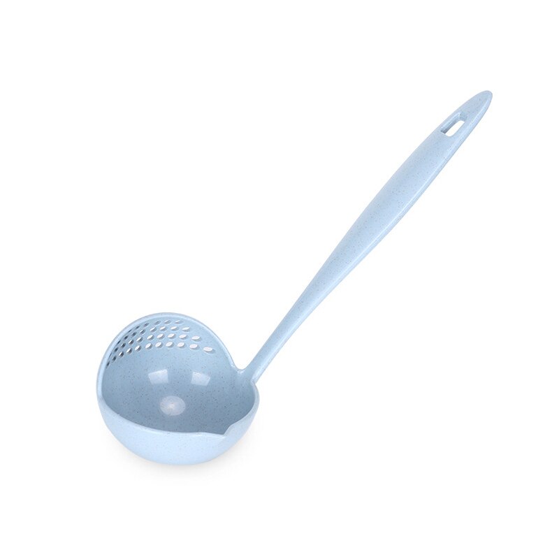 Spoon Kitchen Utensilswheat Straw Spoon Leak Spoon... – Vicedeal