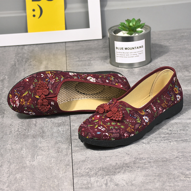 autumn female print casual light comfortable natio... – Grandado